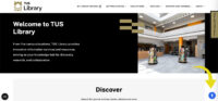 Meet Your TUS Library Online - New Site Launch